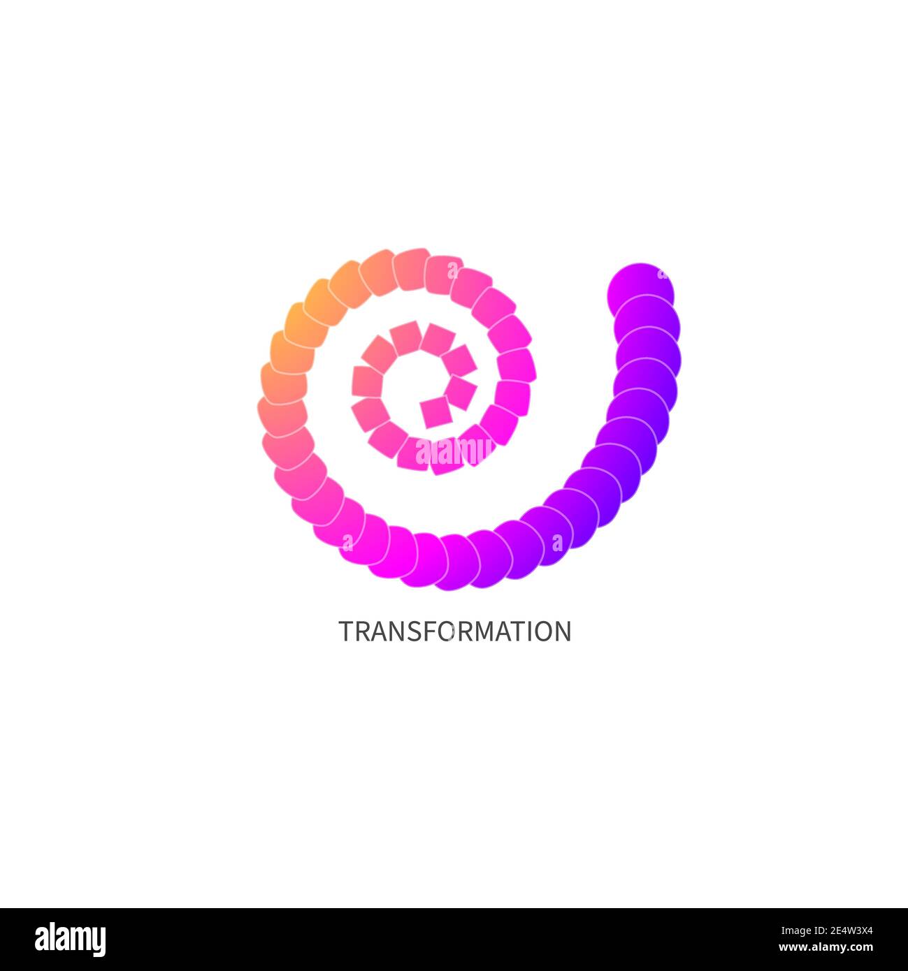 Digital finance transformation Cut Out Stock Images & Pictures - Alamy