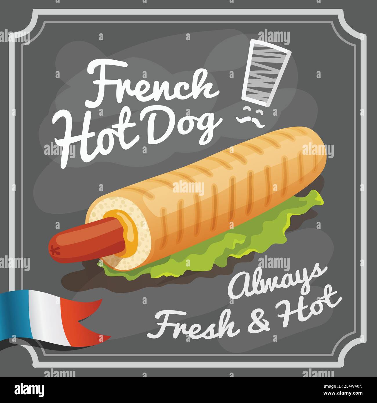 Vintage french mustard poster hi-res stock photography and images - Alamy
