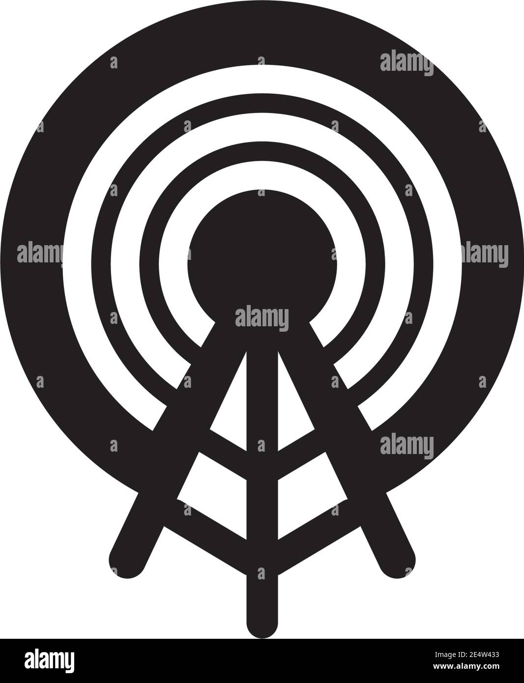 Connection signal Cut Out Stock Images & Pictures - Alamy