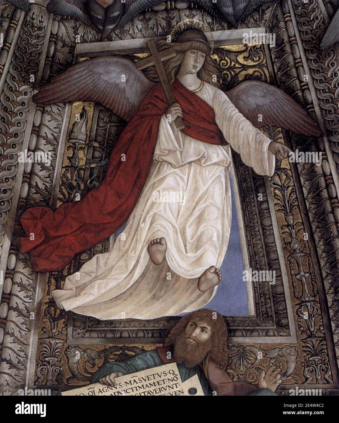 Melozzo da forlì angelo hi-res stock photography and images - Alamy