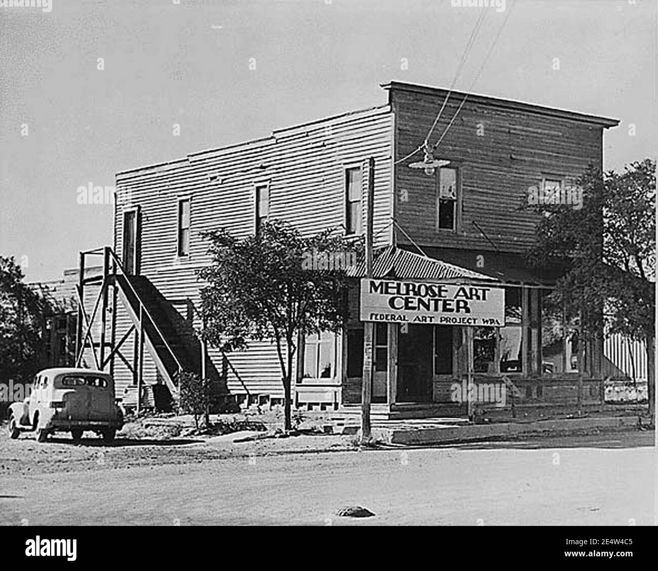 Melrose new mexico hi-res stock photography and images - Alamy