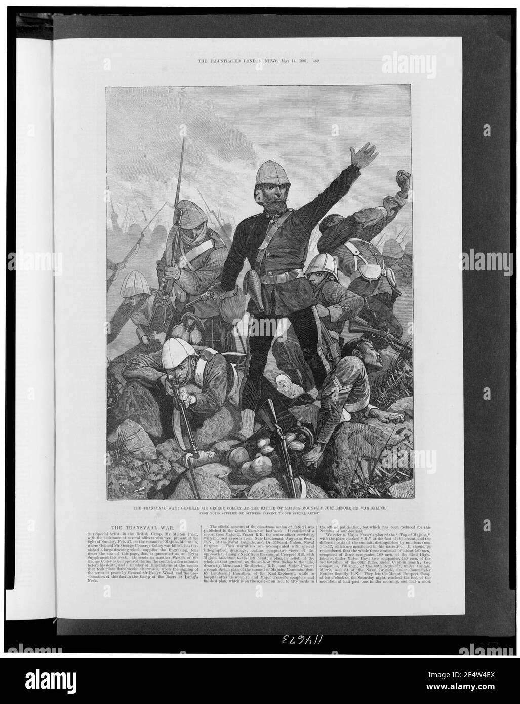 Melton Prior - Illustrated London News - The Transvaal War - General ...