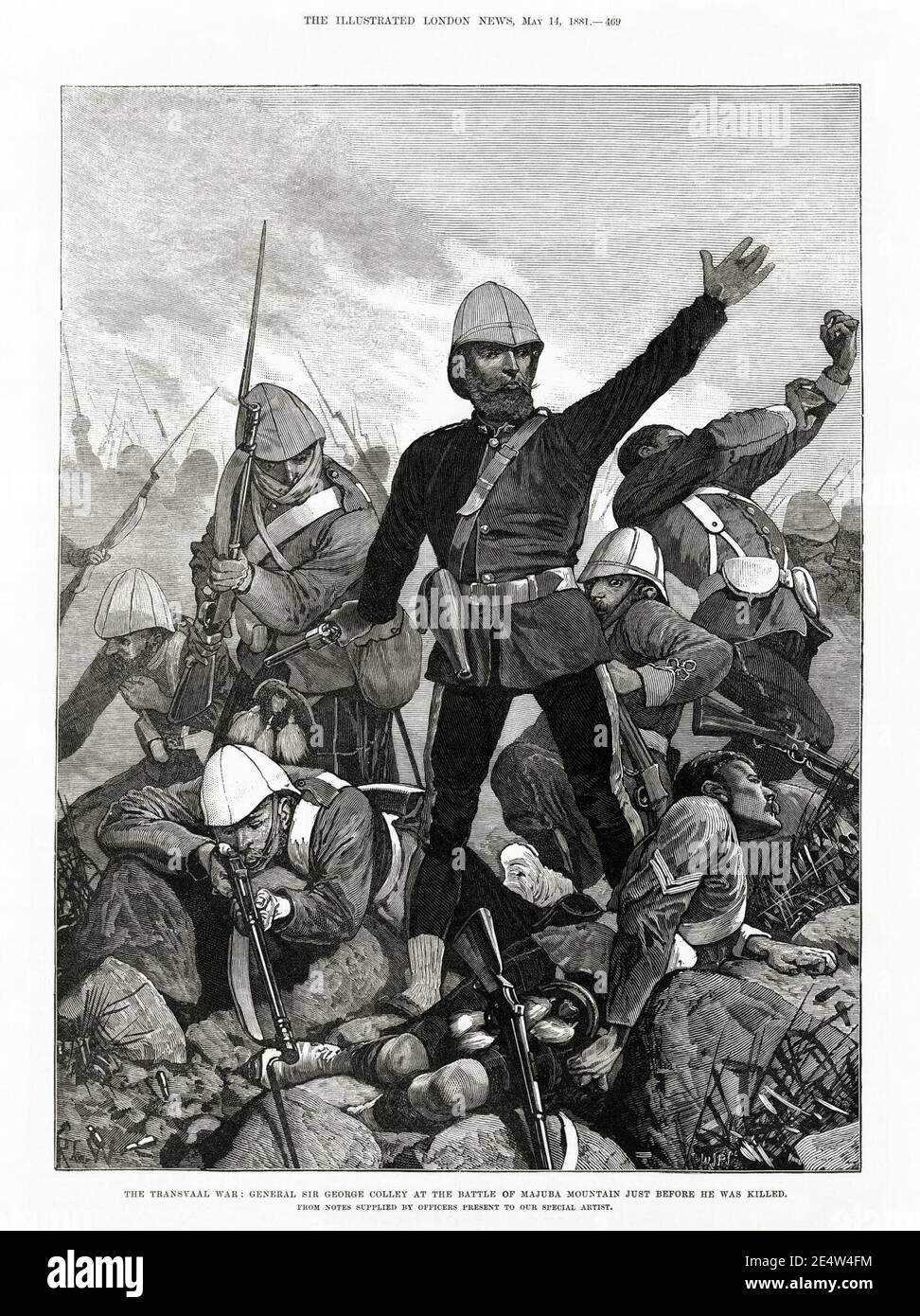 Melton Prior - Illustrated London News - The Transvaal War - General ...
