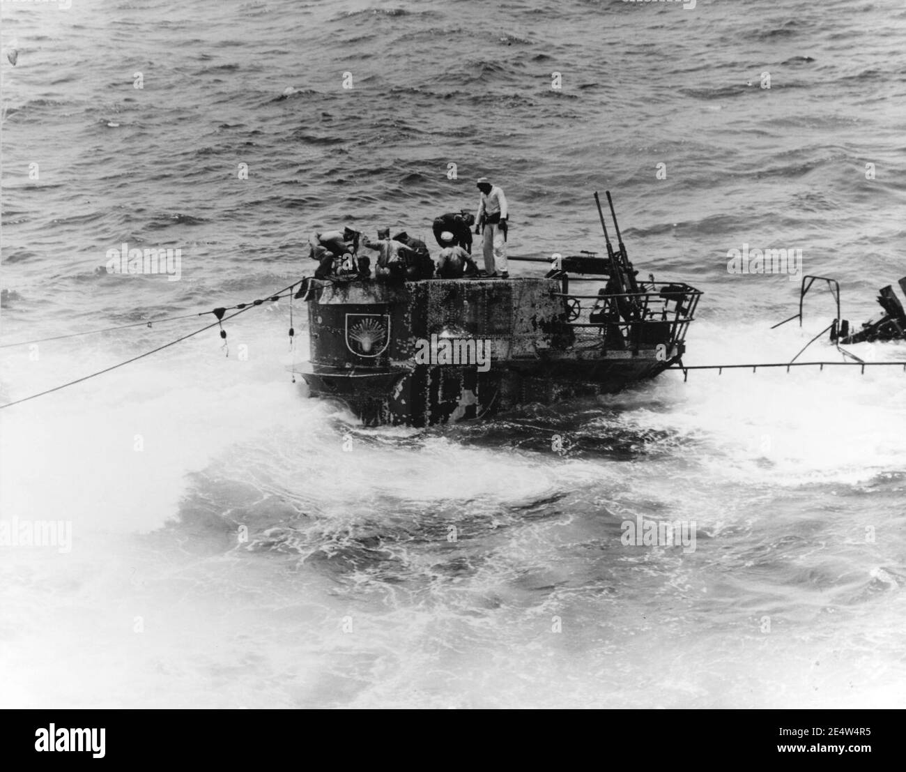 U 505 submarine hi-res stock photography and images - Alamy