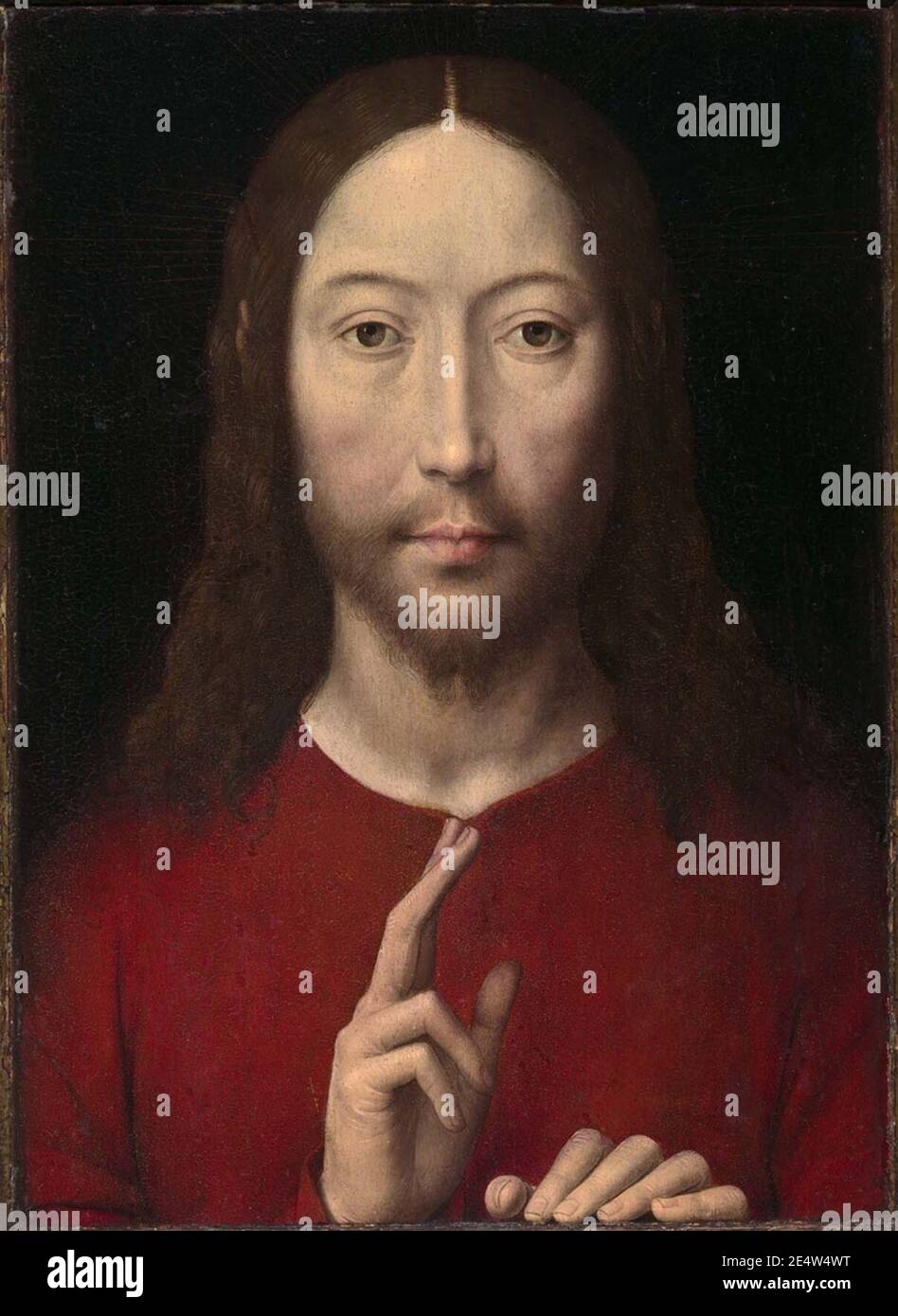 Christ giving his blessing hi-res stock photography and images - Alamy