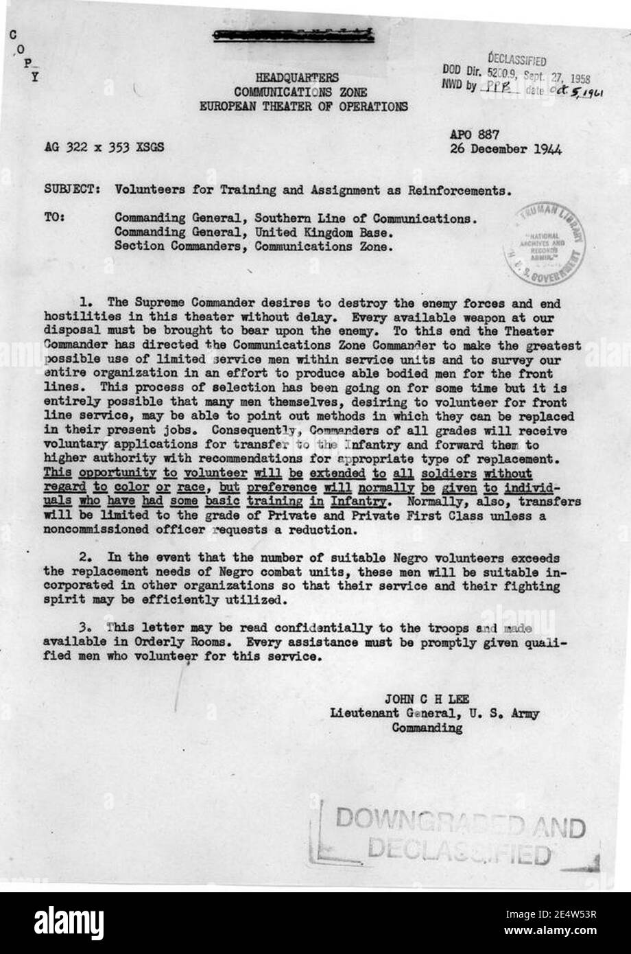 John c h lee Black and White Stock Photos & Images - Alamy