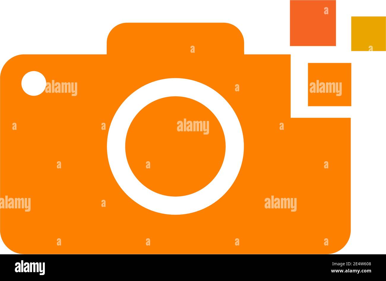 Camera icon logo design inspiration vector template Stock Vector Image ...