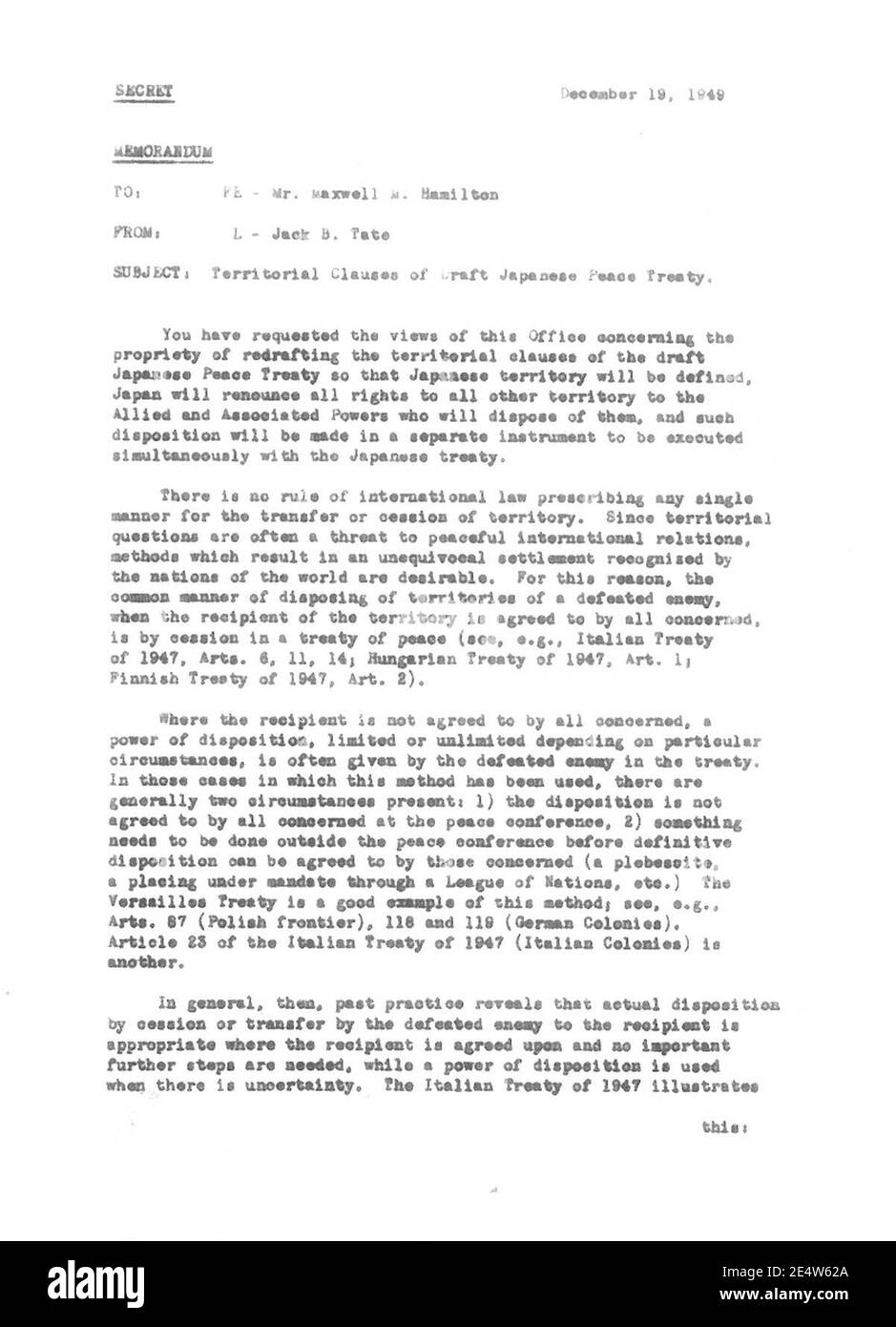 Jack tate hi-res stock photography and images - Alamy