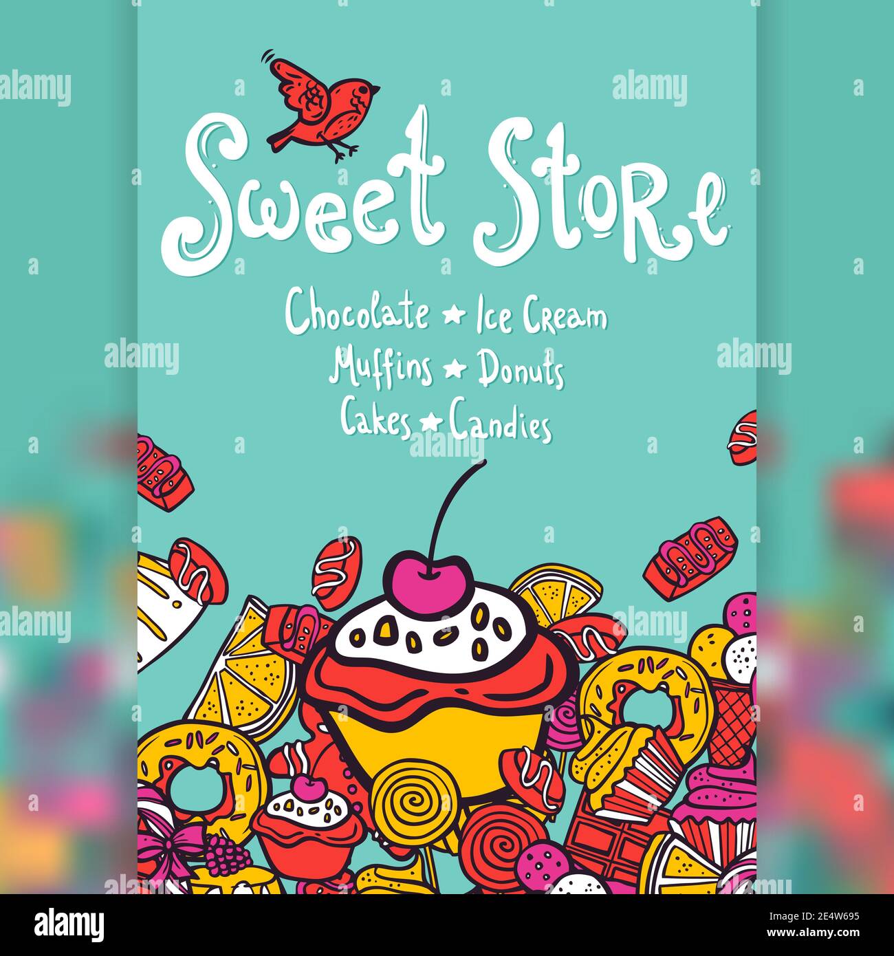 Cane honey Stock Vector Images - Alamy