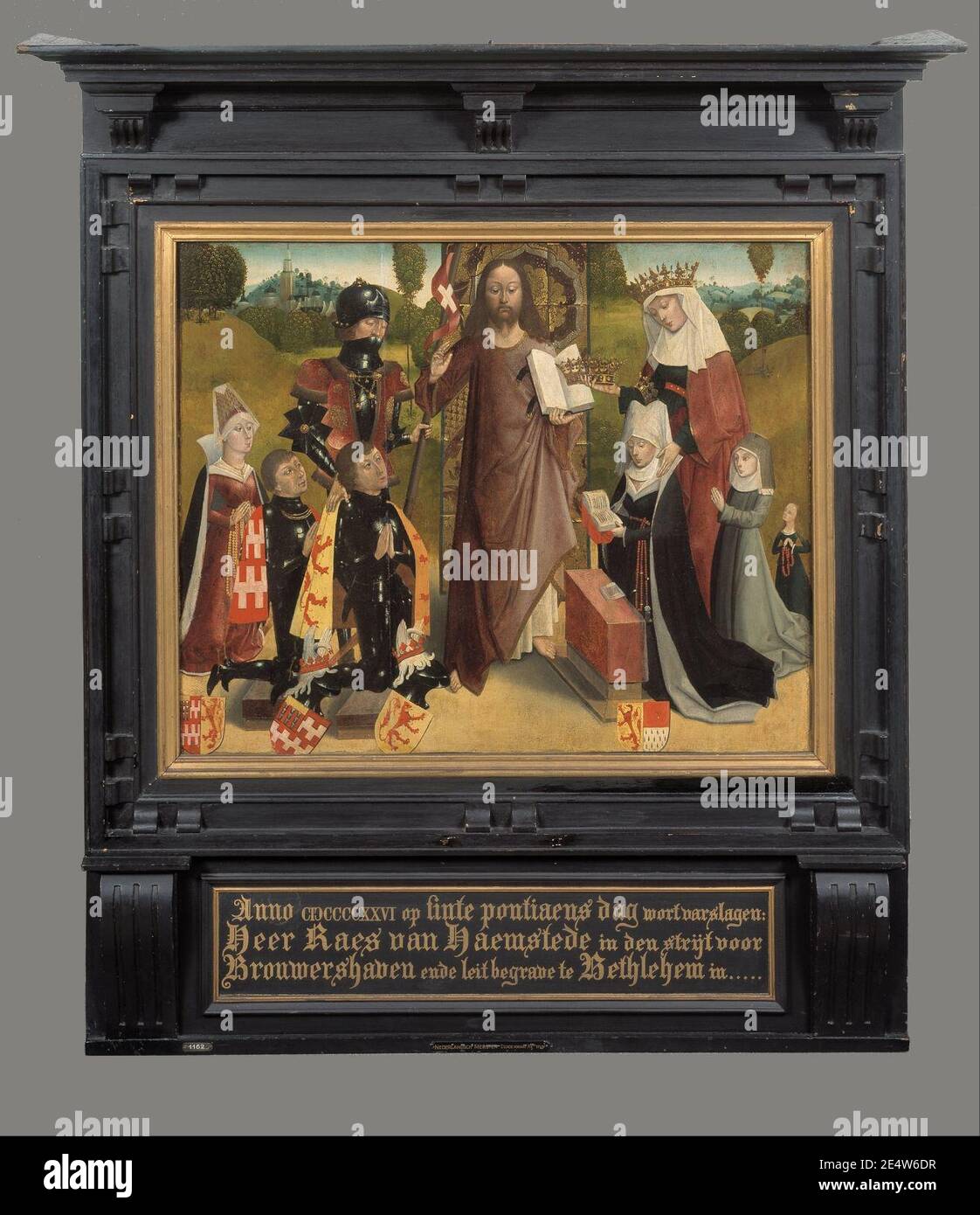 Memorial tablet of Lord Raas of Haamstede Stock Photo - Alamy