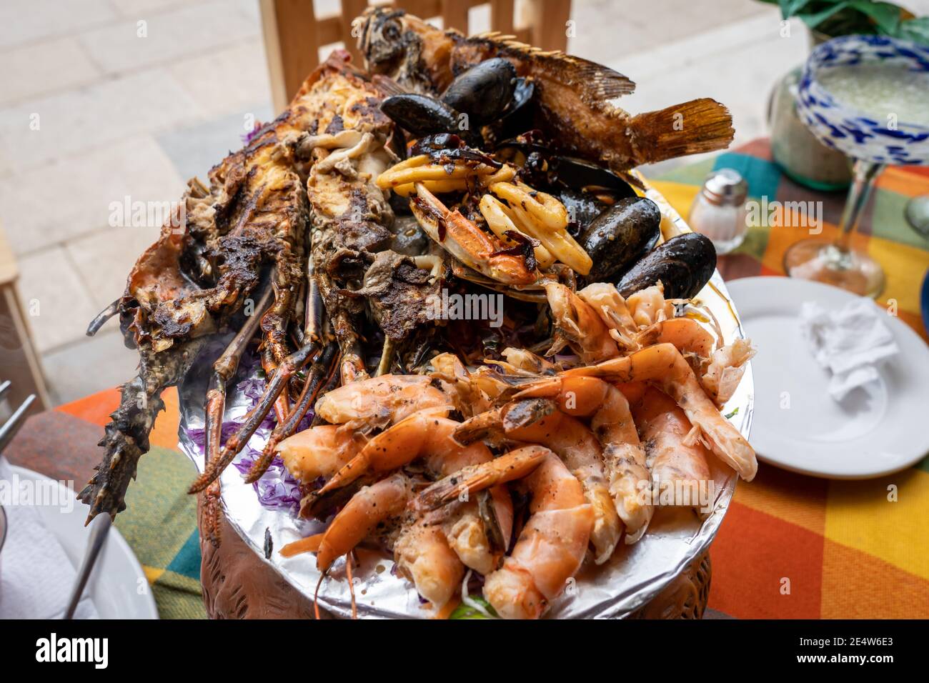 Food riviera maya hi-res stock photography and images - Alamy