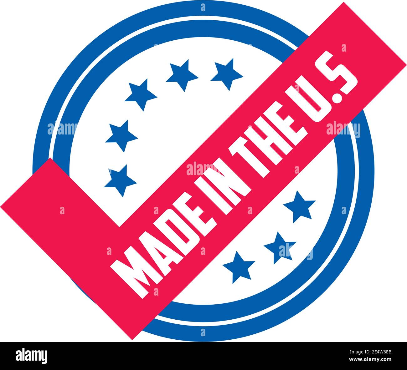 Made In Usa Stamp Png