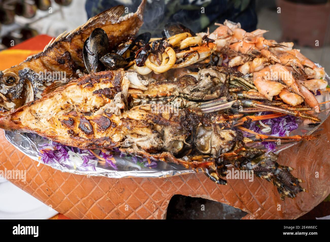 Maya fish hi-res stock photography and images - Alamy