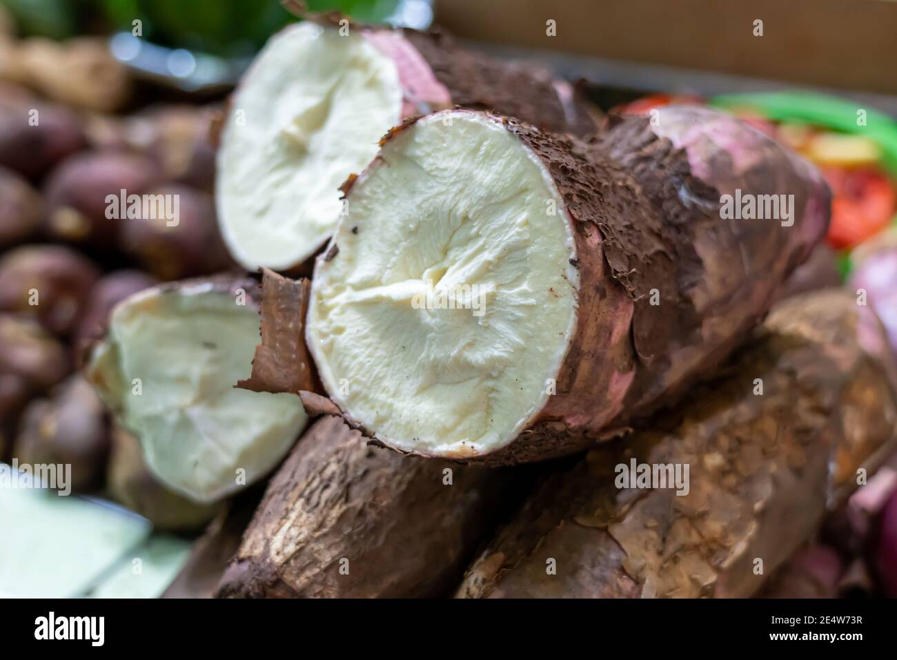 Cassava Pulp High Resolution Stock Photography and Images - Alamy