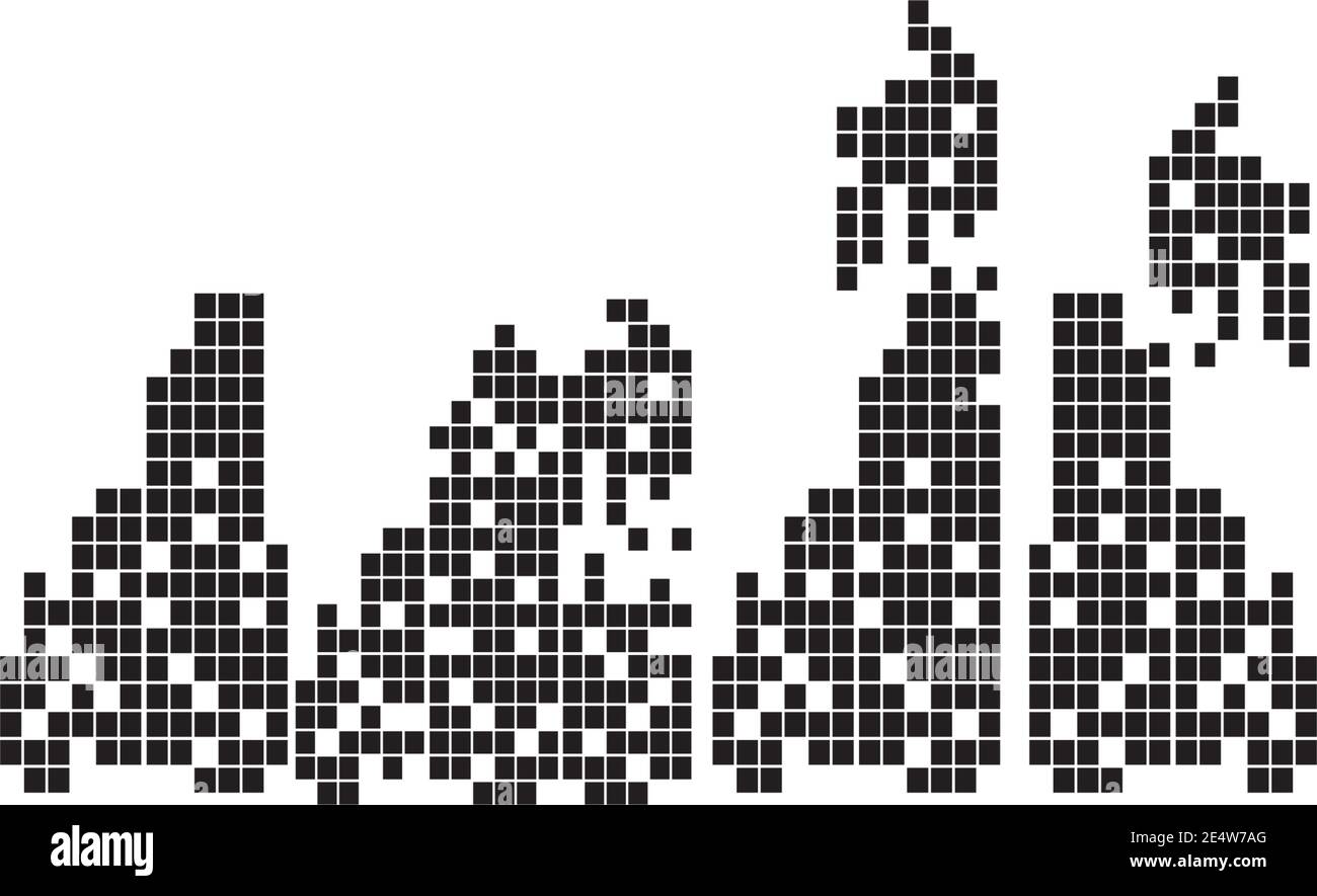 Building icon vector sign Stock Vector Images - Alamy