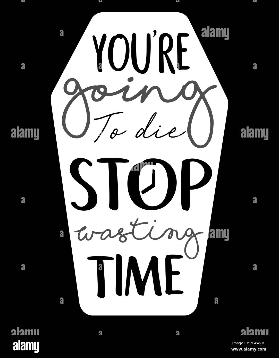 Black stone word death Stock Vector Images - Alamy