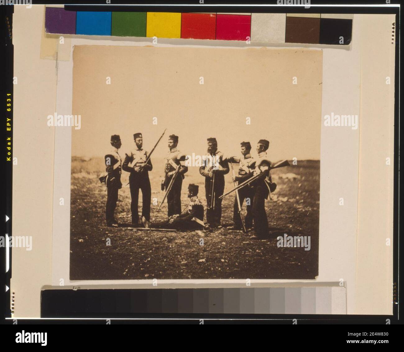 Men of the 68th Regiment in ordinary dress Stock Photo - Alamy