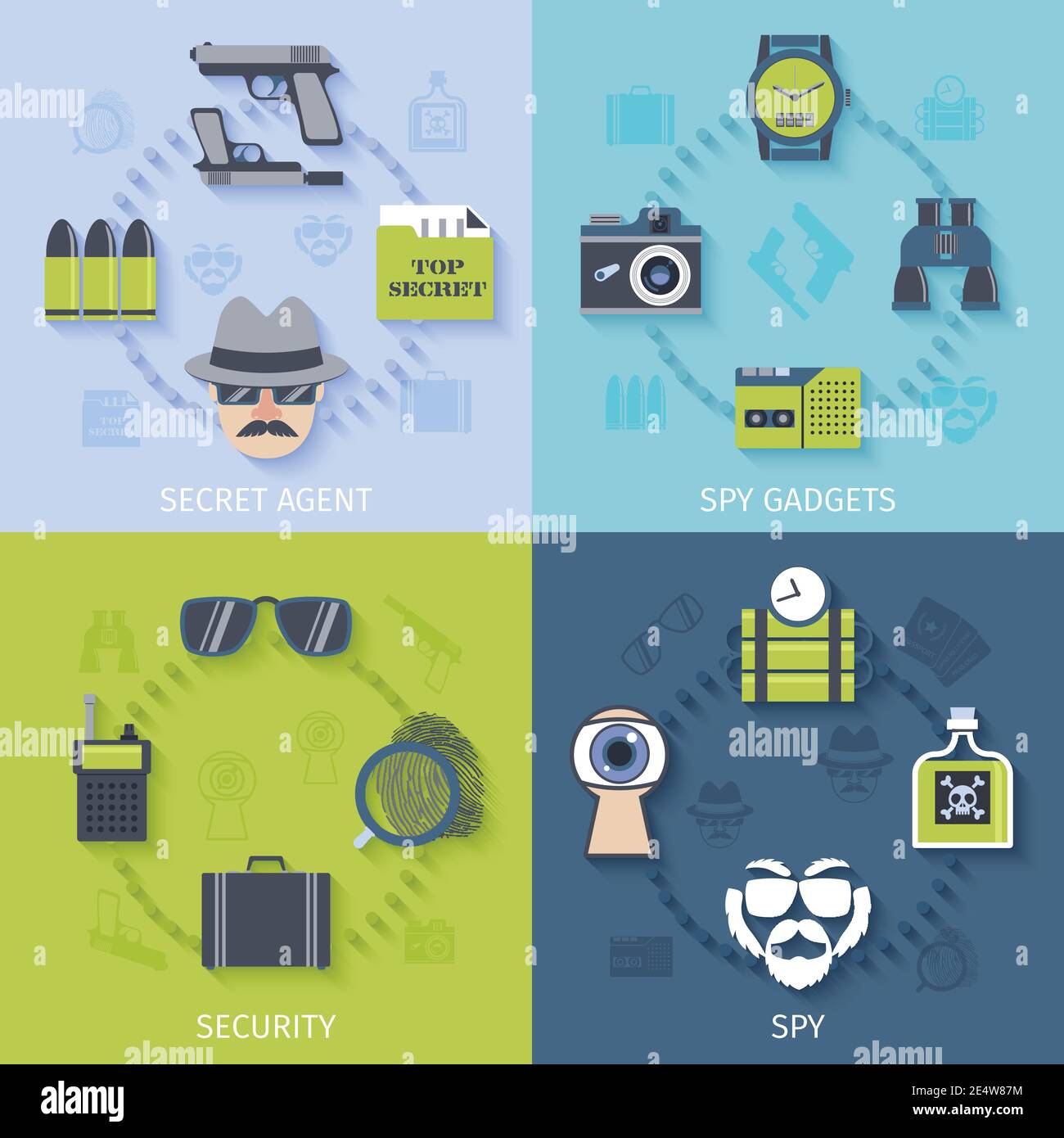 Secret Service Gadgets