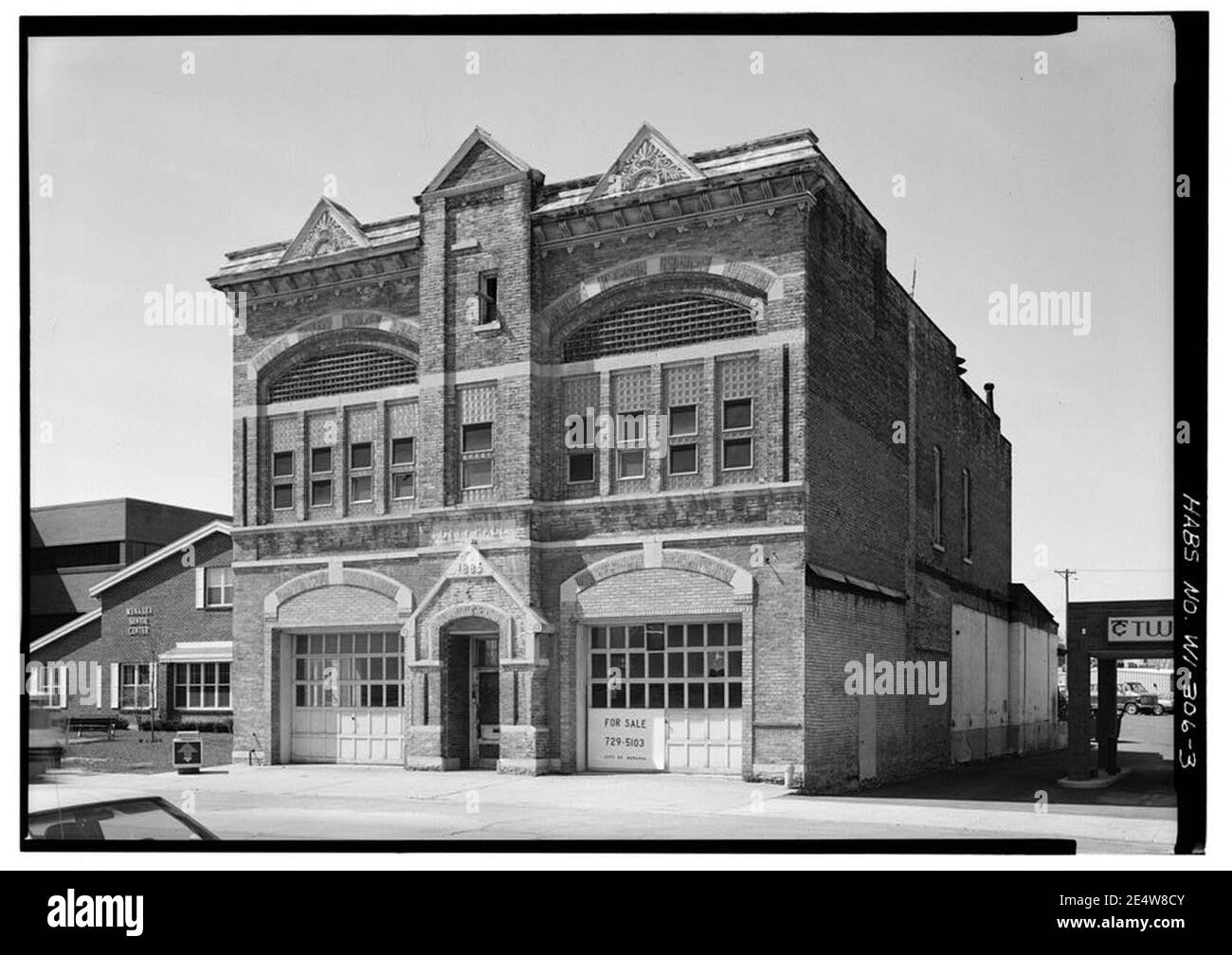 Menasha wisconsin Black and White Stock Photos & Images - Alamy