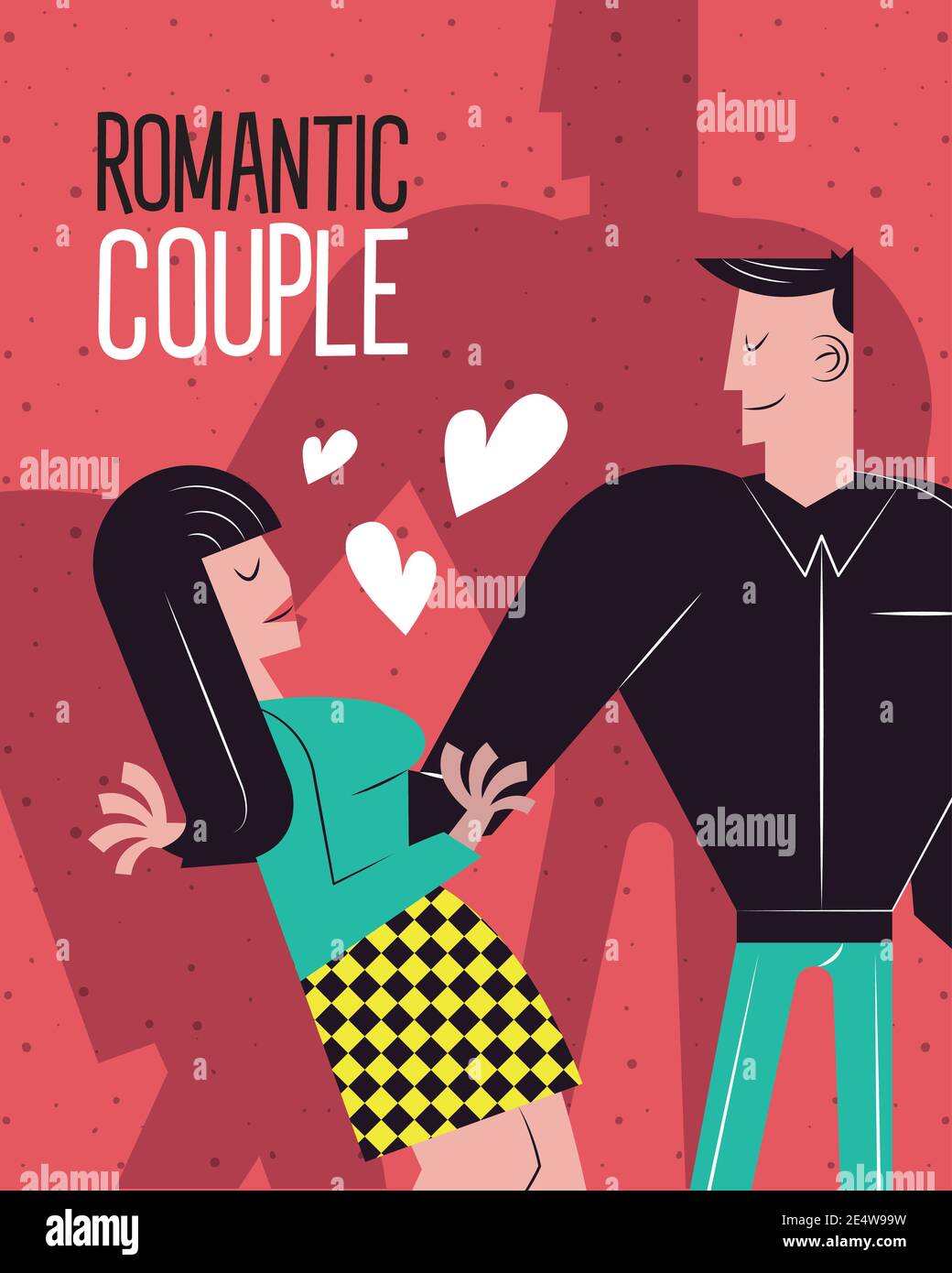 Relationship cartoons Stock Vector Images - Alamy
