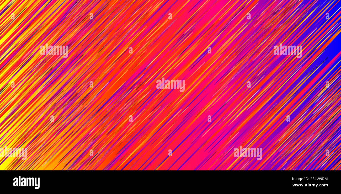 Speed background with bright colored diagonal lines Stock Vector Image ...