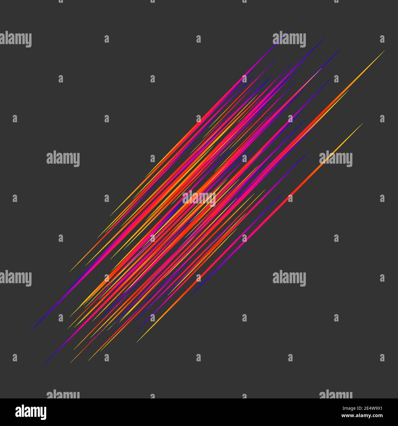 Diagonal lines, symbol of speed and movement Stock Vector Image & Art ...