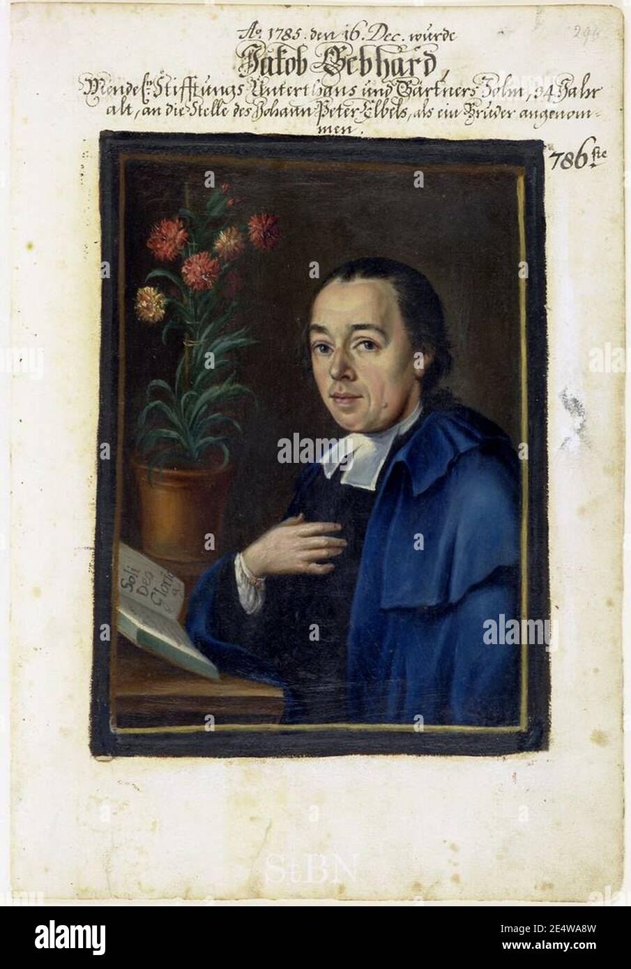 Mendel II 296 r Stock Photo - Alamy