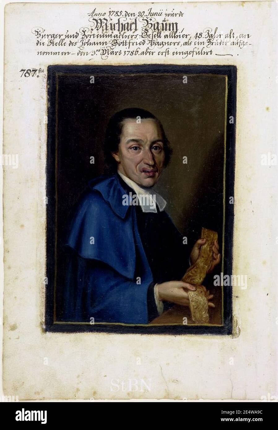 Mendel II 296 v Stock Photo - Alamy