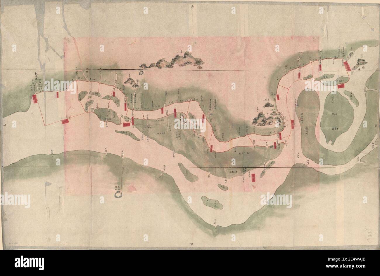 Meng Heying hui cheng beiying xun jing jiang cheng li shu jie zhi tu ...