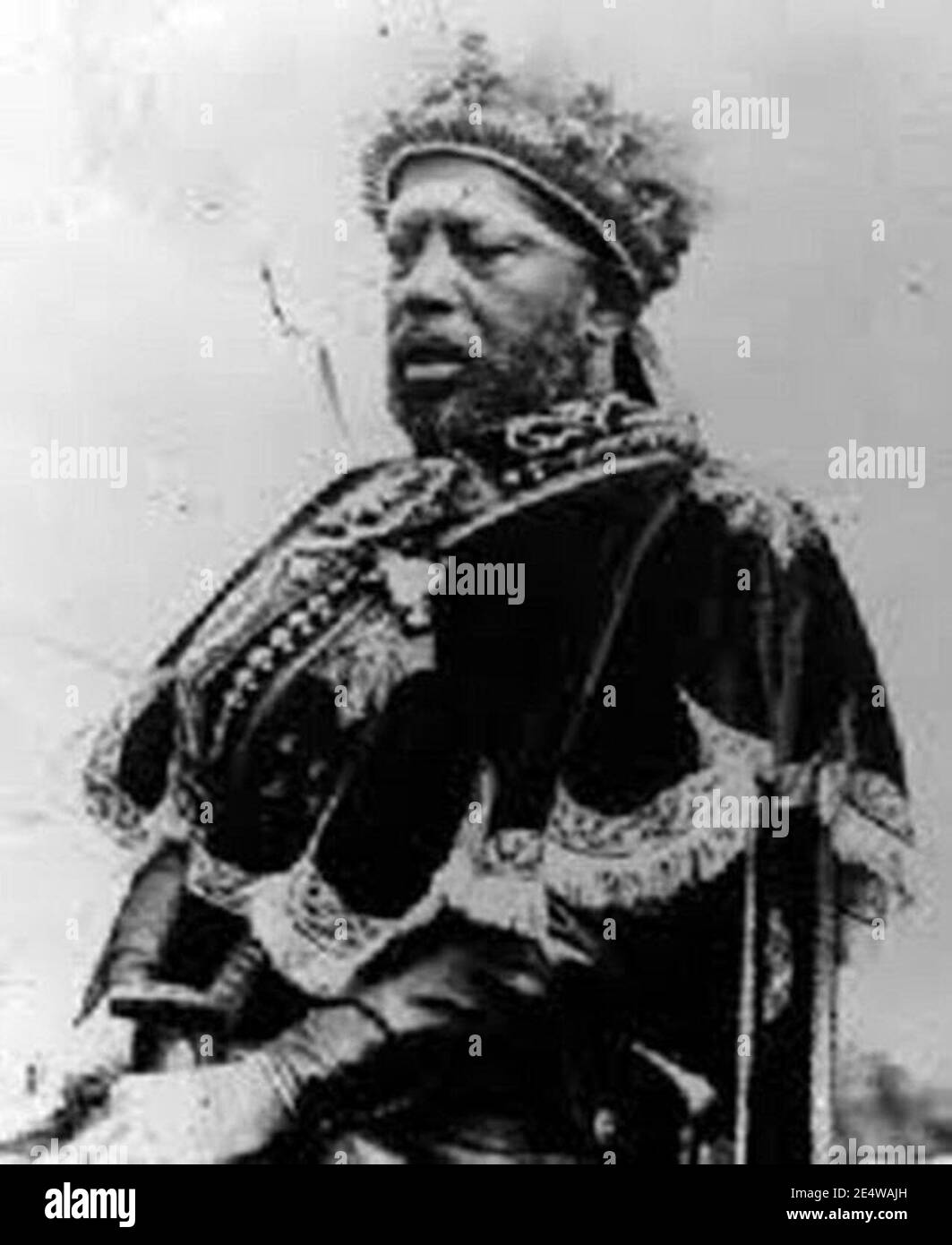 Menelik ii of ethiopia hi-res stock photography and images - Alamy