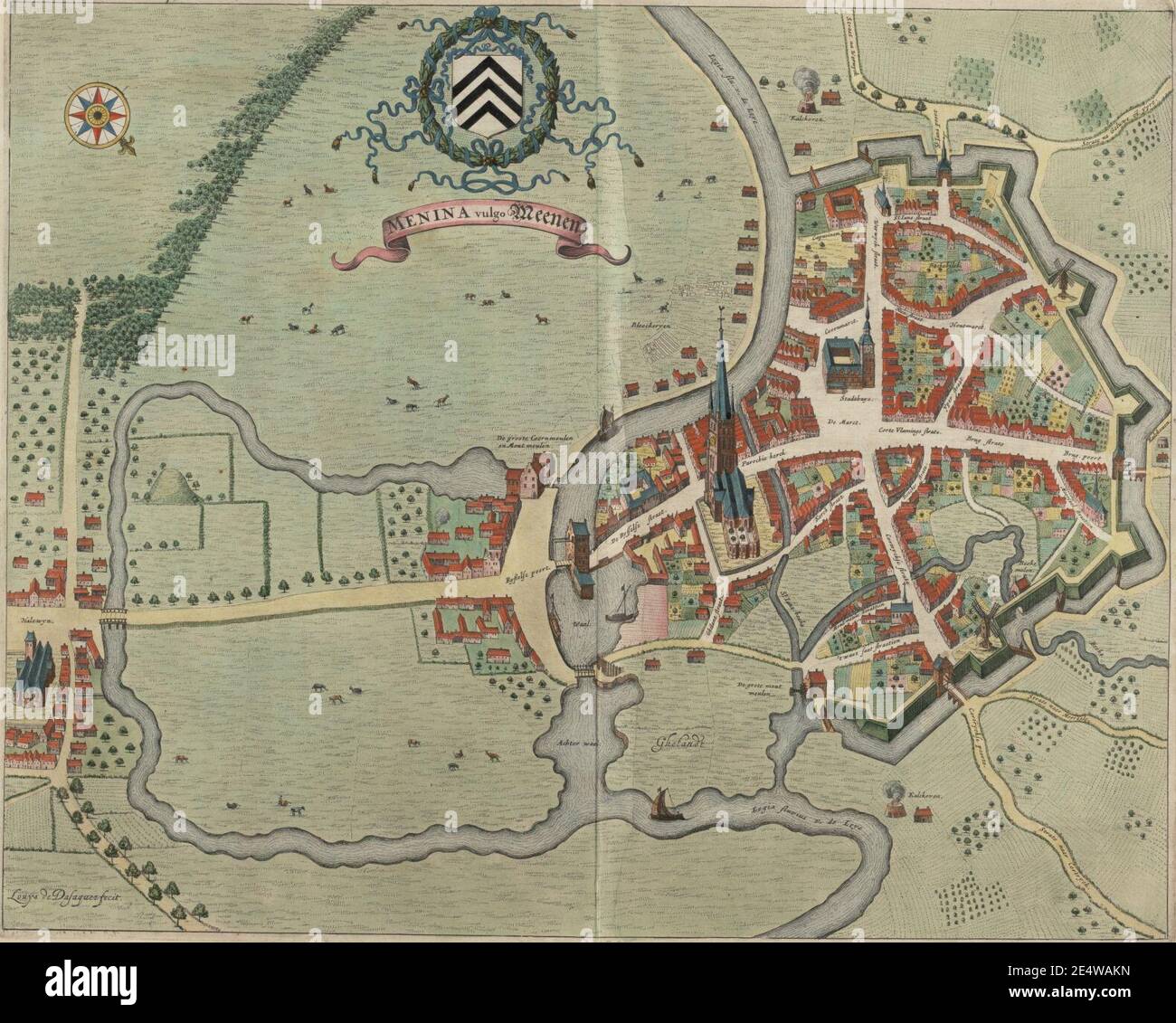 Menen hi-res stock photography and images - Alamy