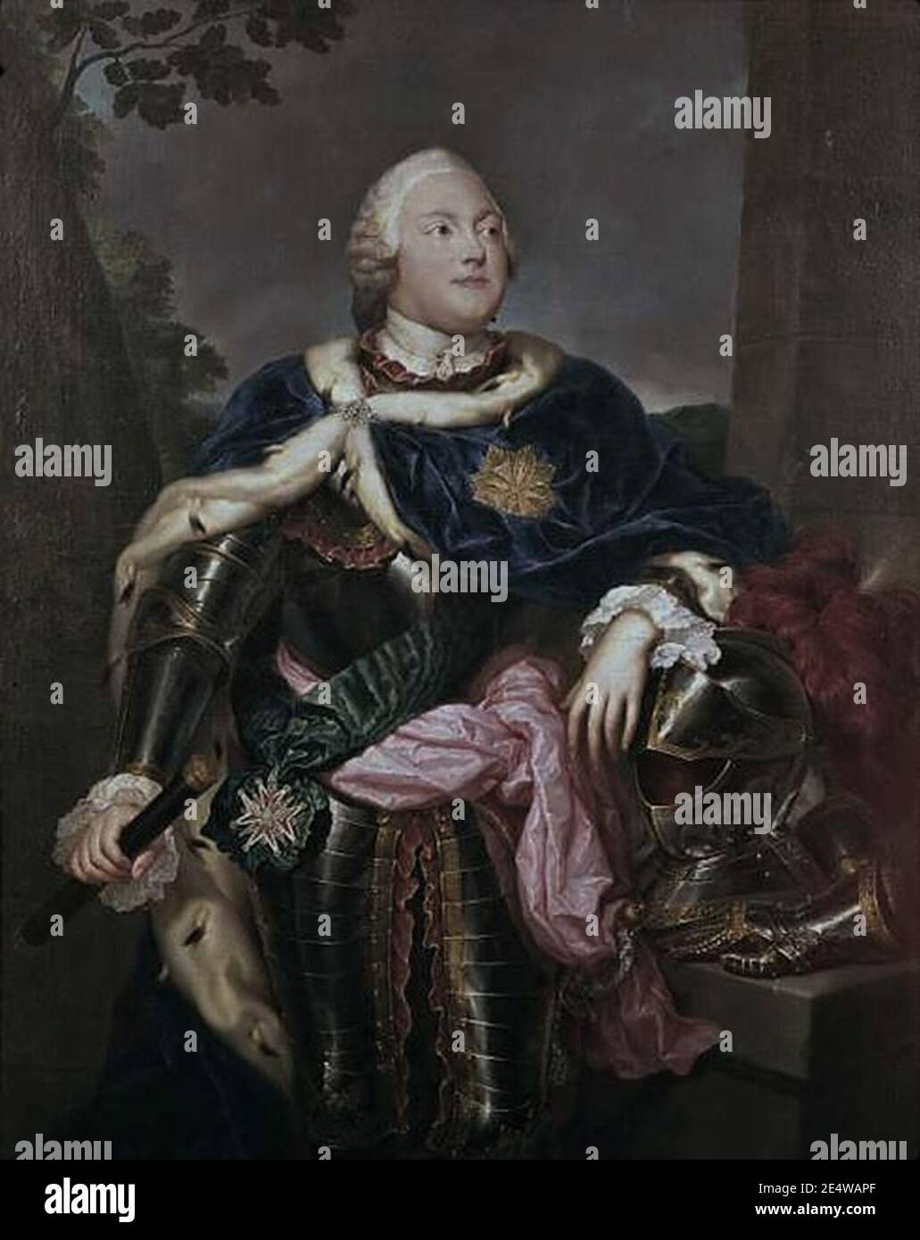 Frederick christian of saxony hi-res stock photography and images - Alamy