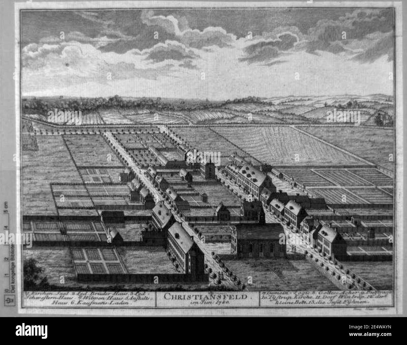 Christiansfeld hi-res stock photography and images - Alamy