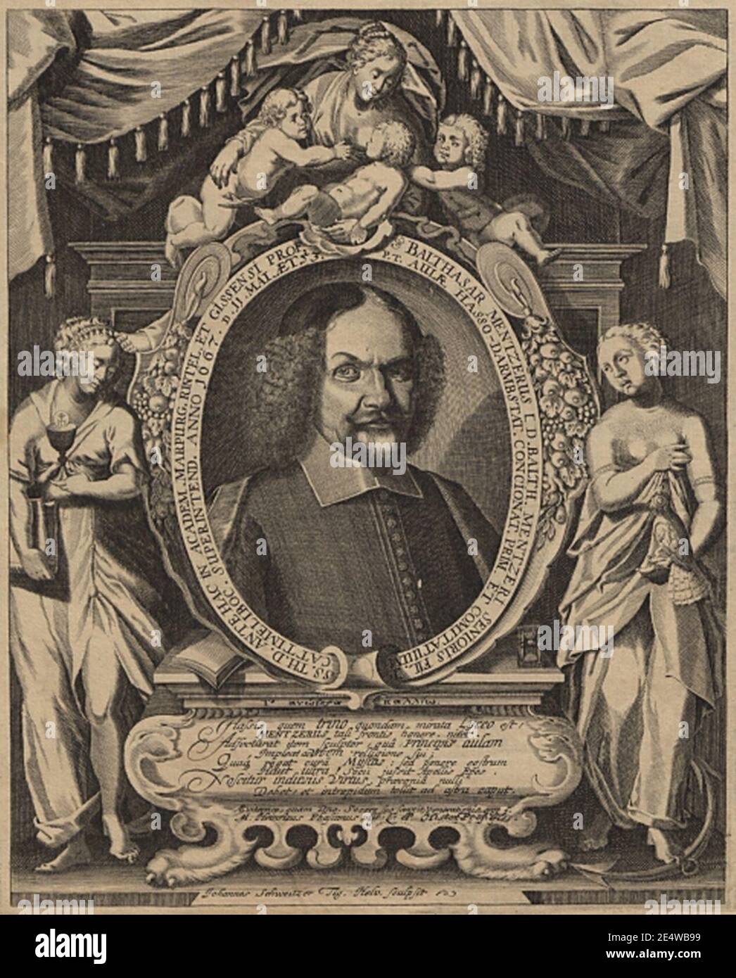 Balthasar mentzer hi-res stock photography and images - Alamy