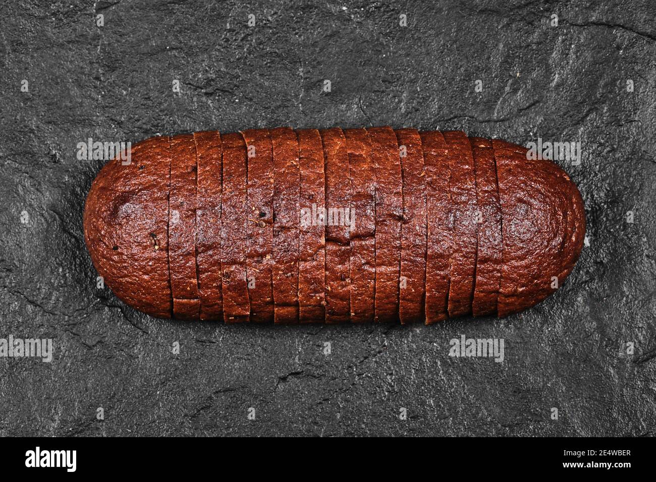 Sliced black bread hi-res stock photography and images - Alamy