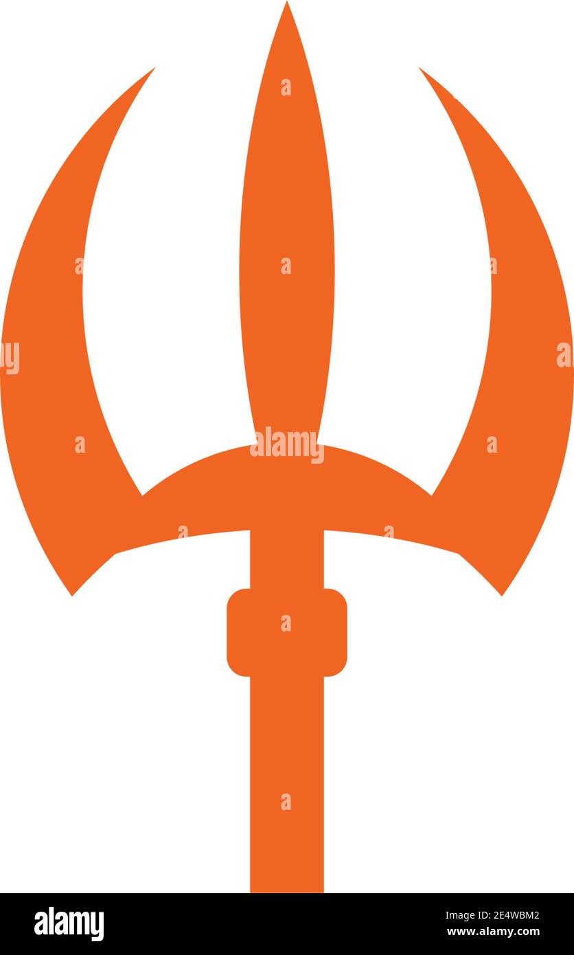 Trident Weapon Vector