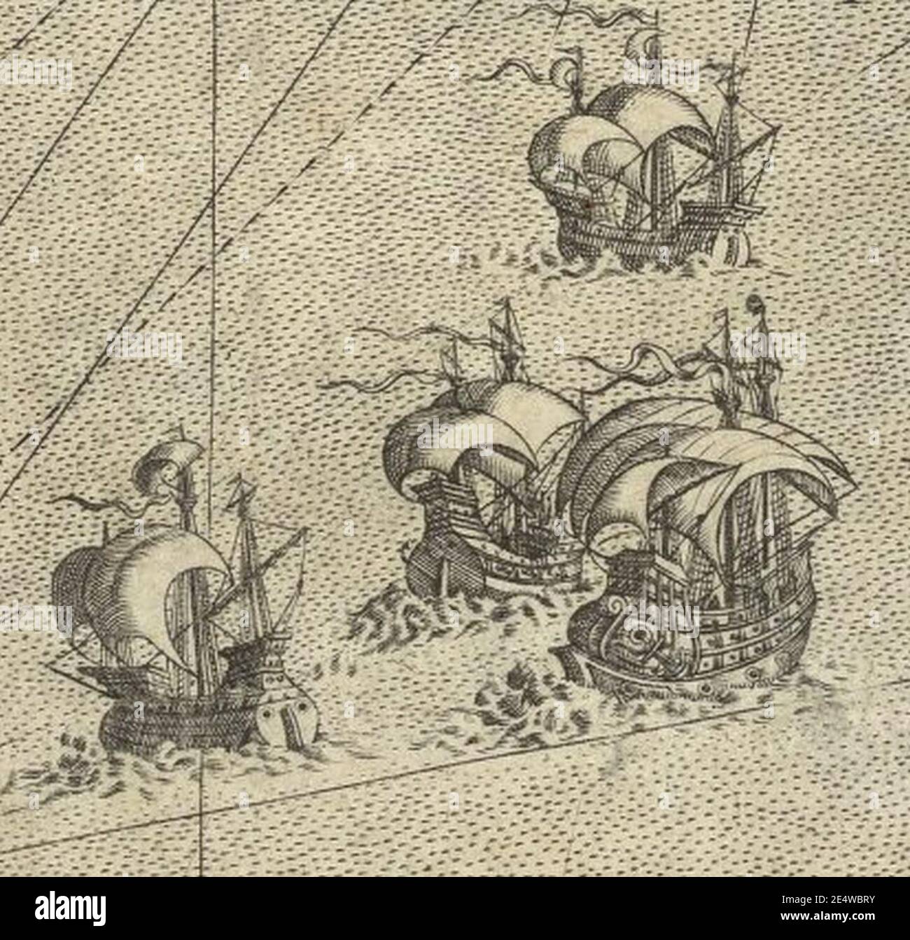 Mercator 1569 world map hi-res stock photography and images - Alamy