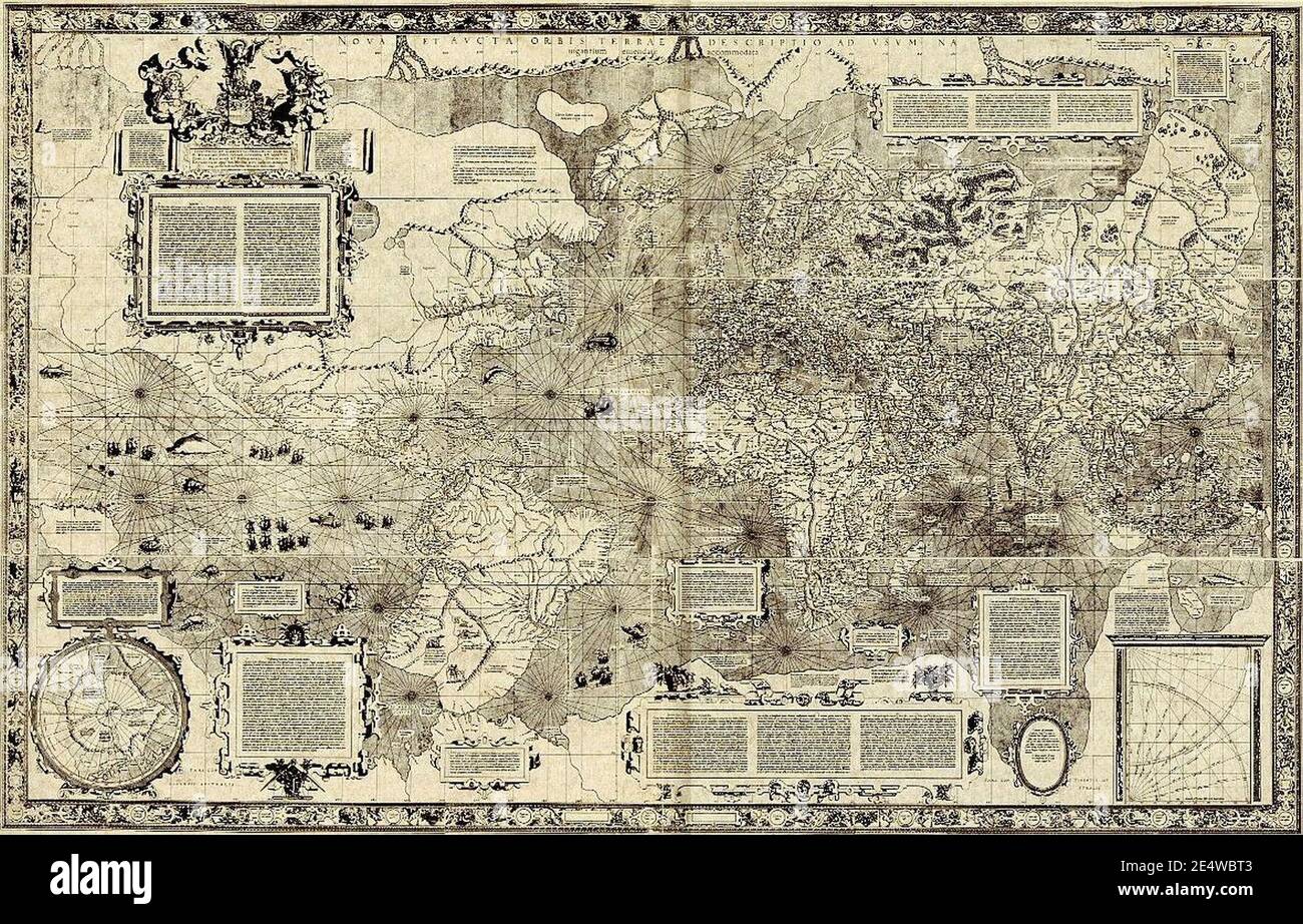 Mercator Map Original Mercator Map Original
