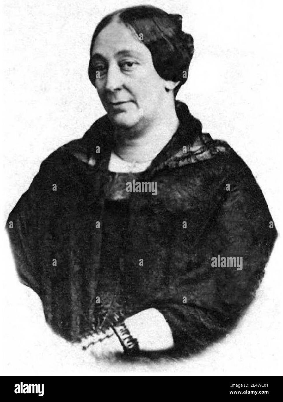 Mercedes Marín del Solar - ca. 1860 Stock Photo - Alamy