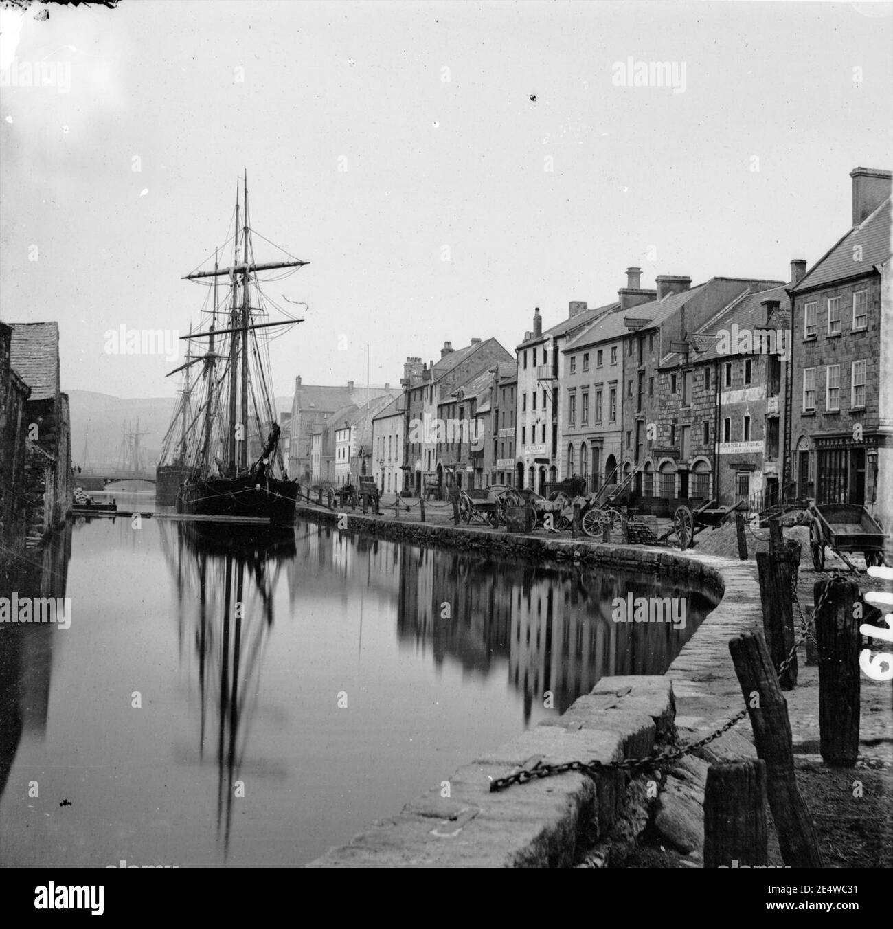 Merchants Quay, Newry Stock Photo - Alamy