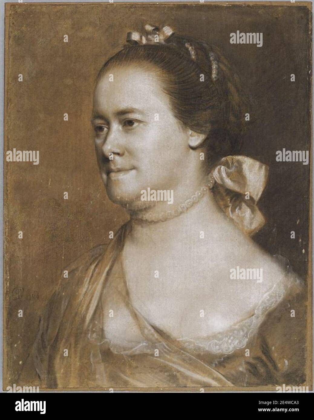 Mercy Greenleaf Scollay (Mrs. John Scollay) (1719-1793 Stock Photo - Alamy