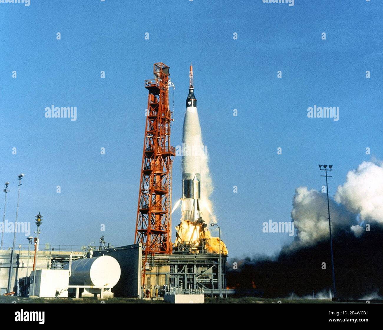 Mercury 1962 Space Shuttle
