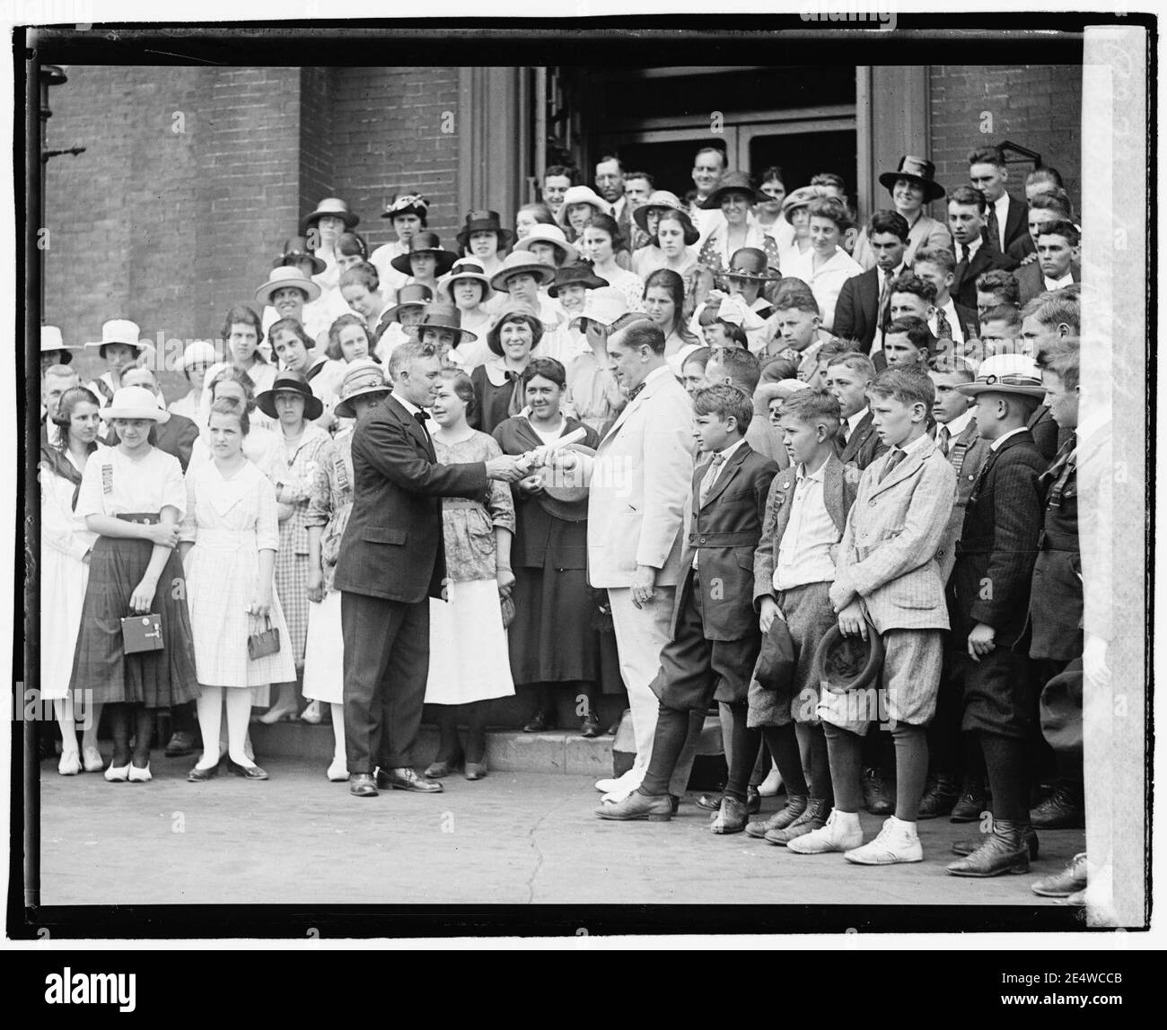 Meredith & group Stock Photo - Alamy