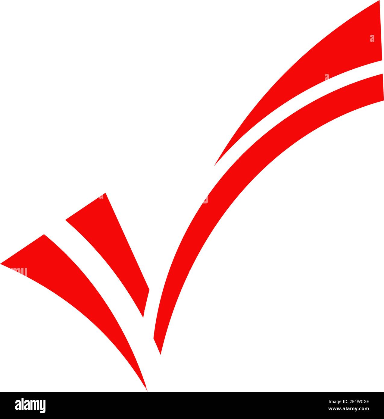 Check mark icon logo design inspiration vector template Stock Vector ...