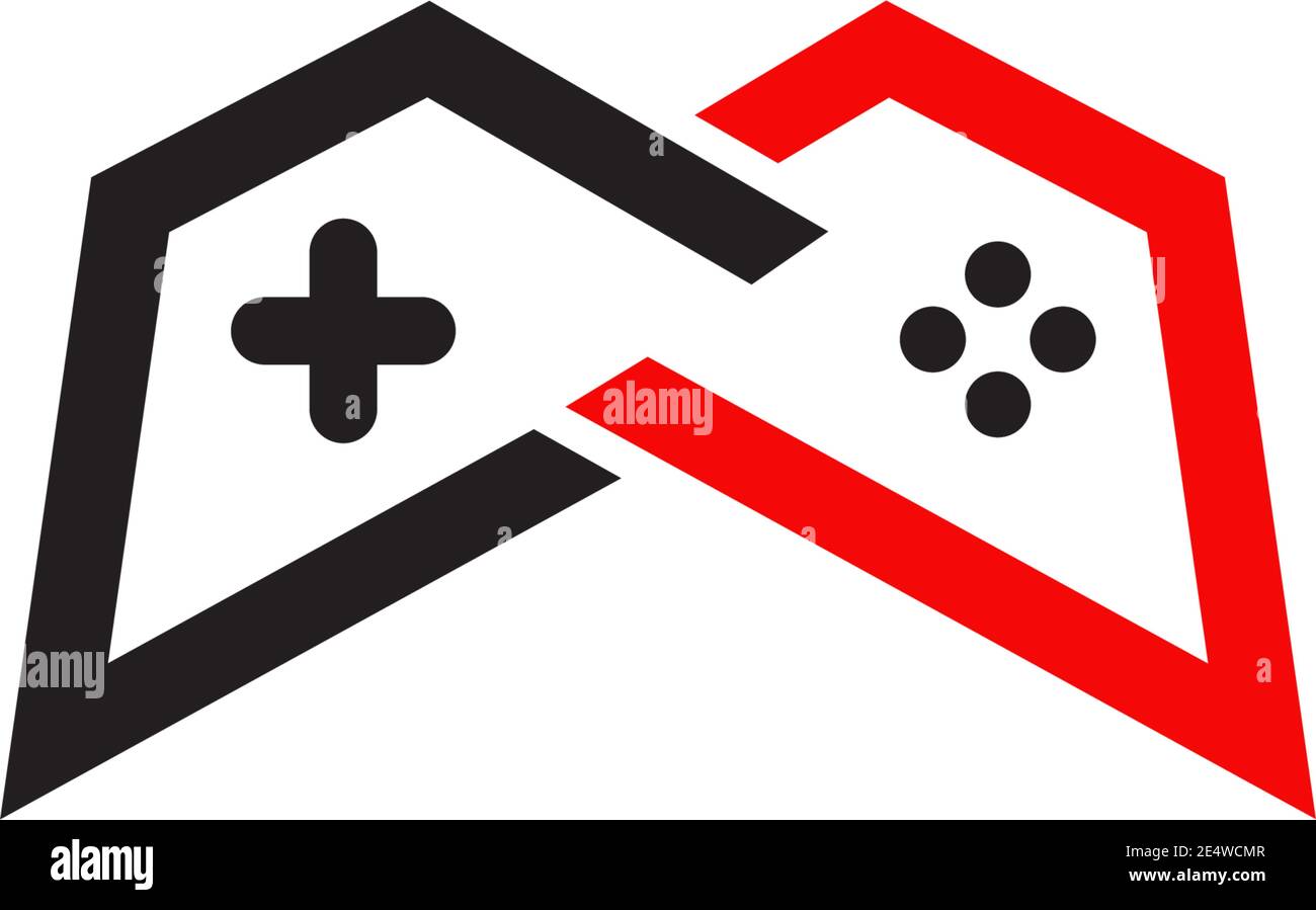 Game controller logo design inspiration vector template Stock Vector ...