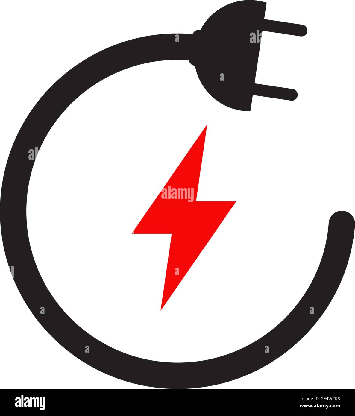 Electric Cable Logo