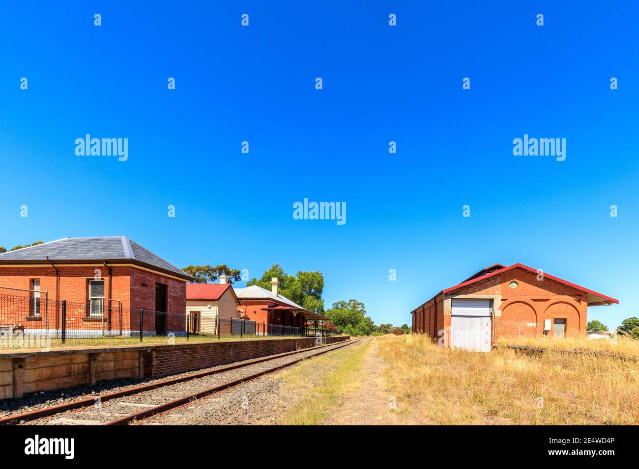 Australian train stations hi-res stock photography and images - Alamy