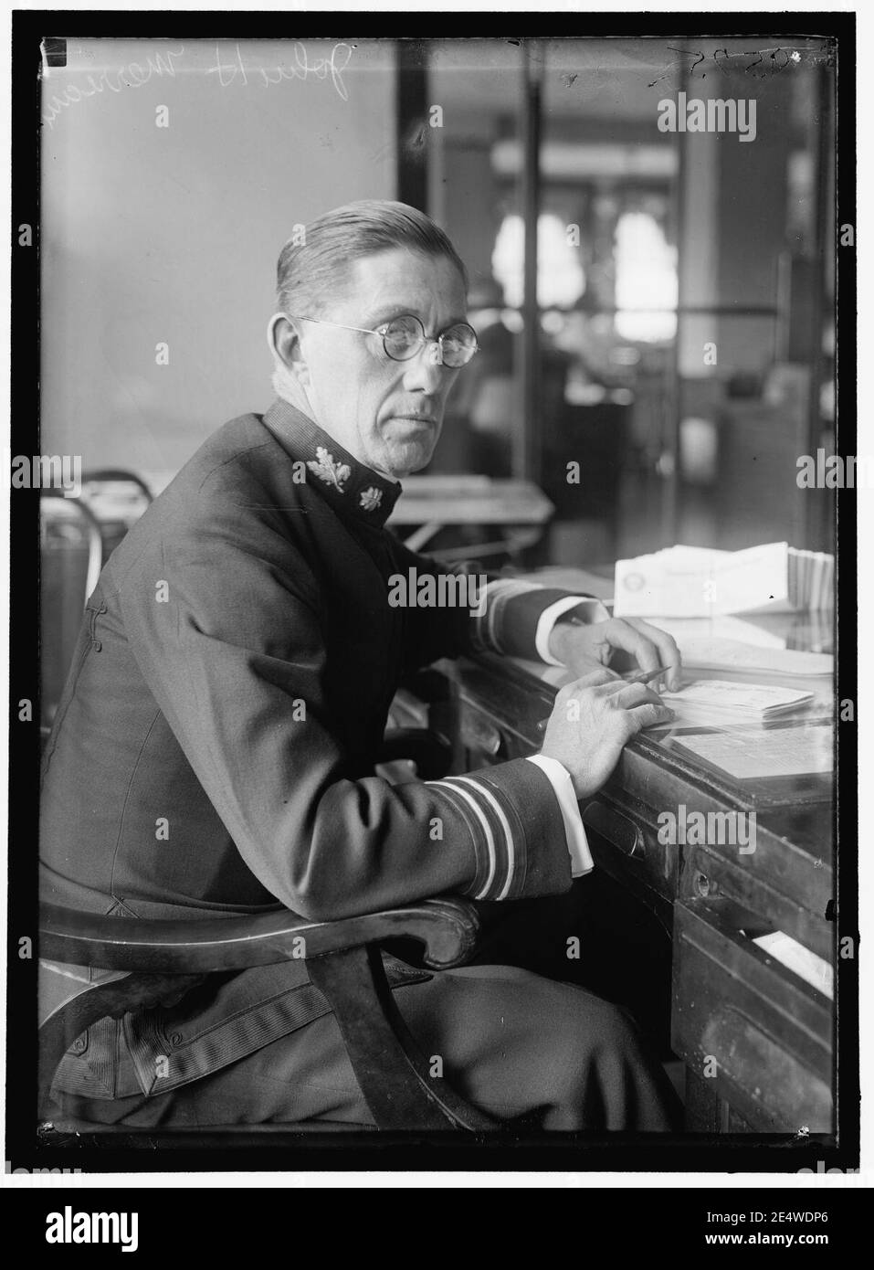 MERRIAM, J.H. U.S.N Stock Photo - Alamy