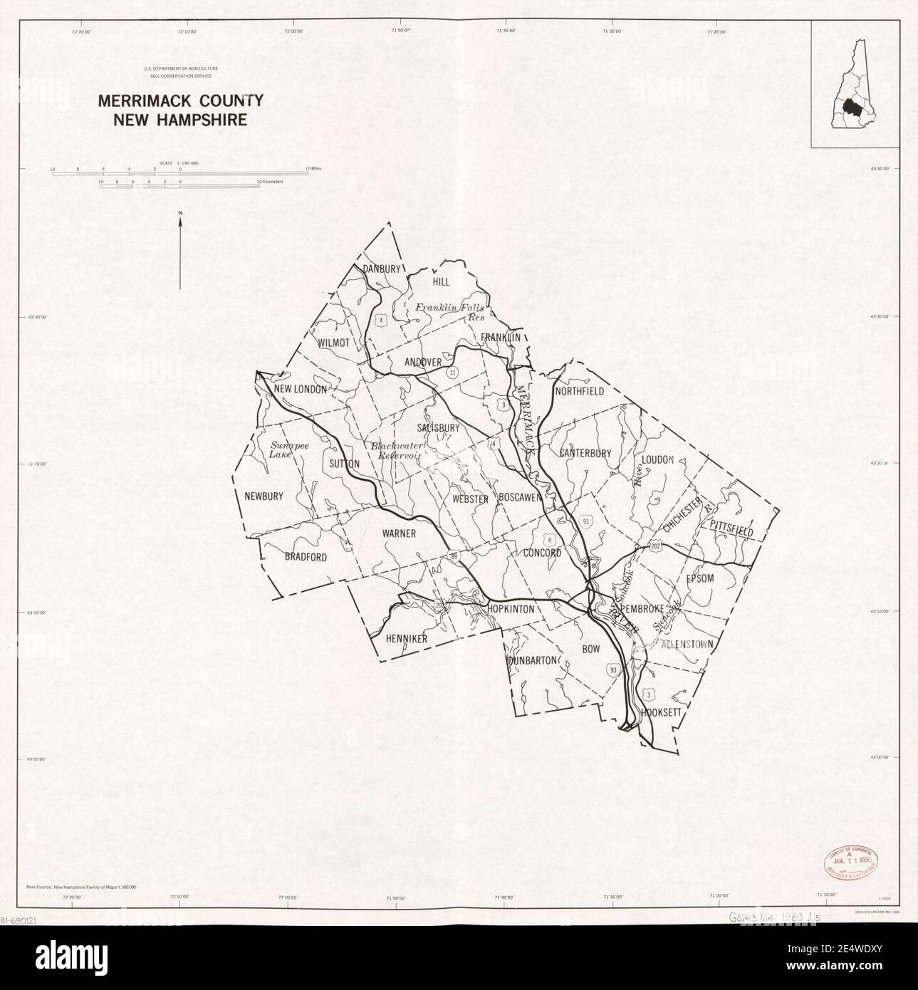 Merrimack county hi-res stock photography and images - Alamy