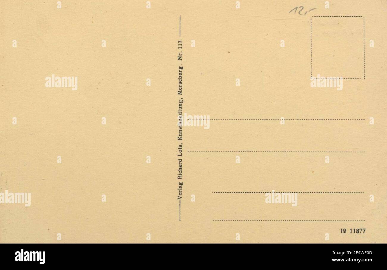 Merseburg, Sachsen-Anhalt - Altes Rathaus, Ratskeller (back Stock Photo ...